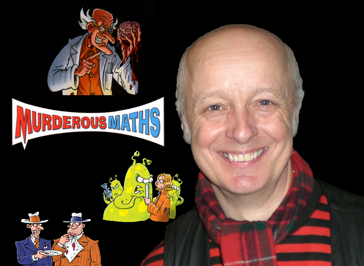 Kjartan Poskitt Author Appearances and Maths Shows